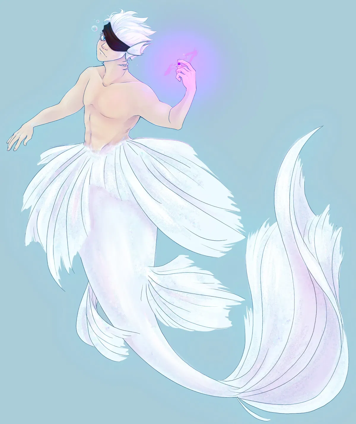 Mer Prince - Satoru Gojo