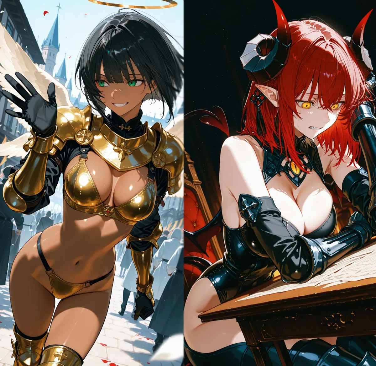 Alaria&Mihra | Holy War