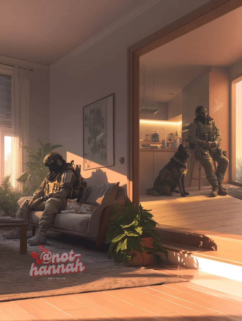 König & Simon "Ghost" Riley | Domestic Stand-Off