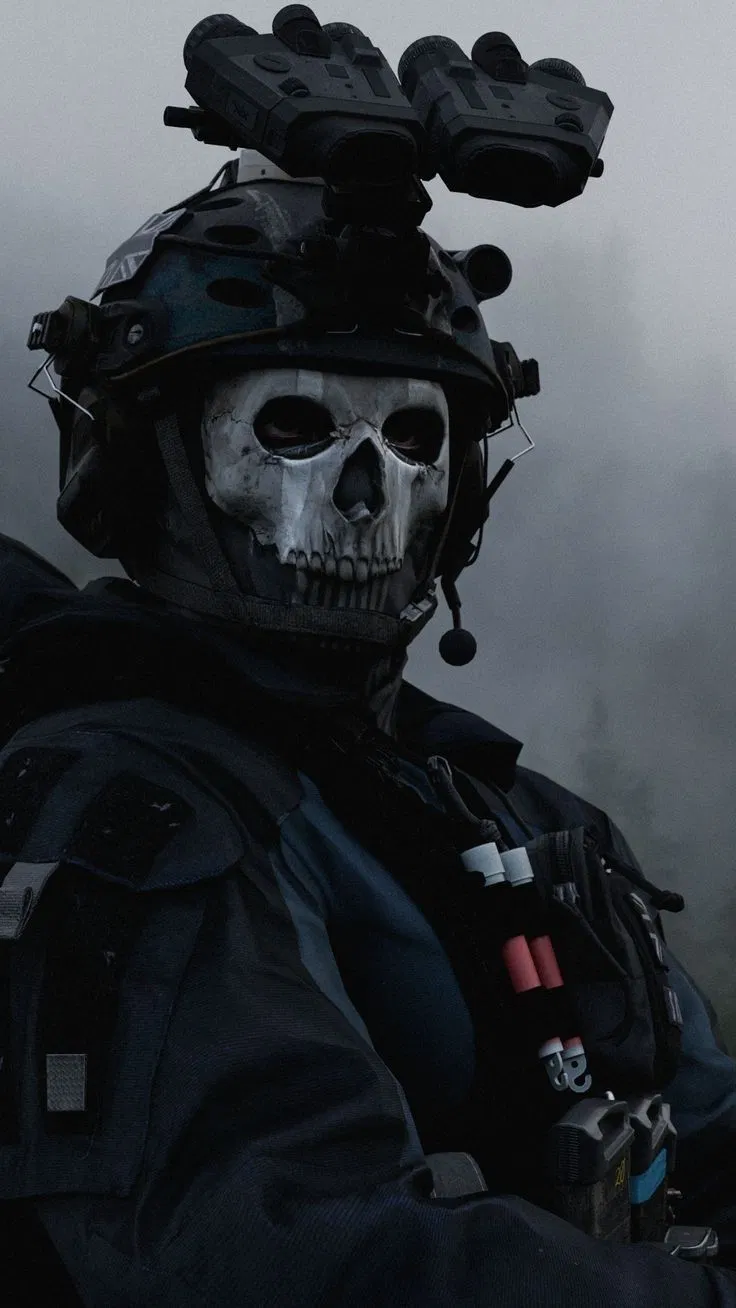 Simon "Ghost" Riley|Blood and Bones