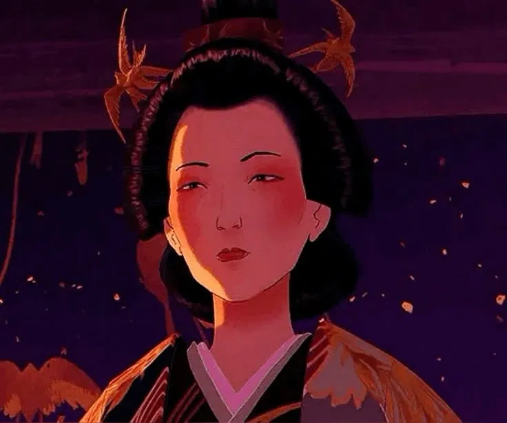 Madame Kaji - Blue eye samurai