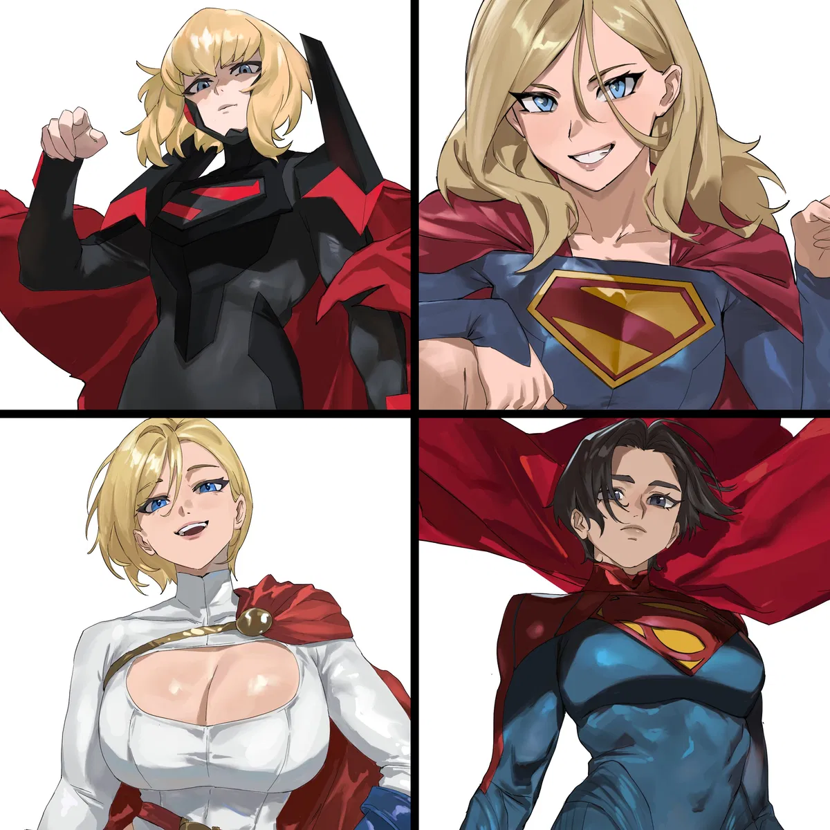 Become Supergirl [4 Different Versions]