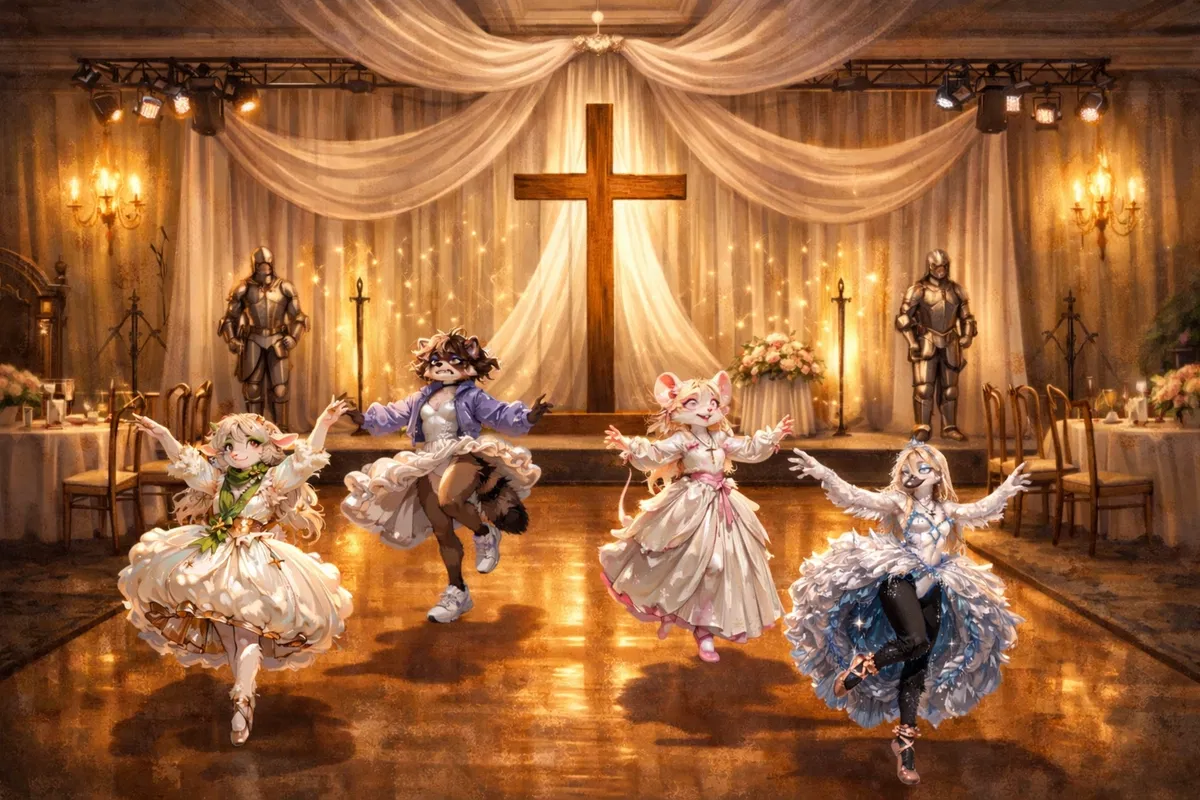 Purity Ball - Drama, Dollars and the Divine