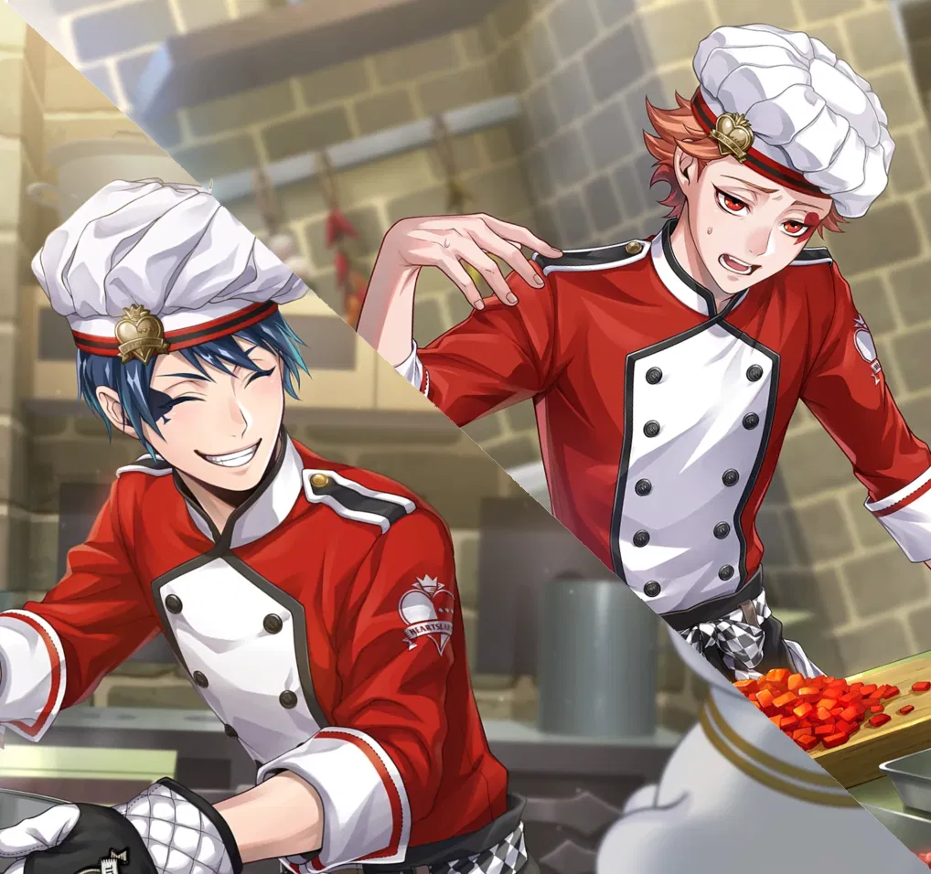 Ace & Deuce || TWISTED WONDERLAND