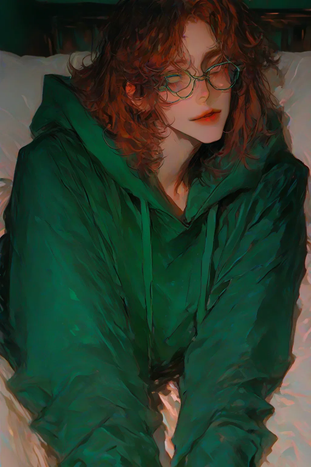 Ethan Covan | clumsy nerdy boyfriend