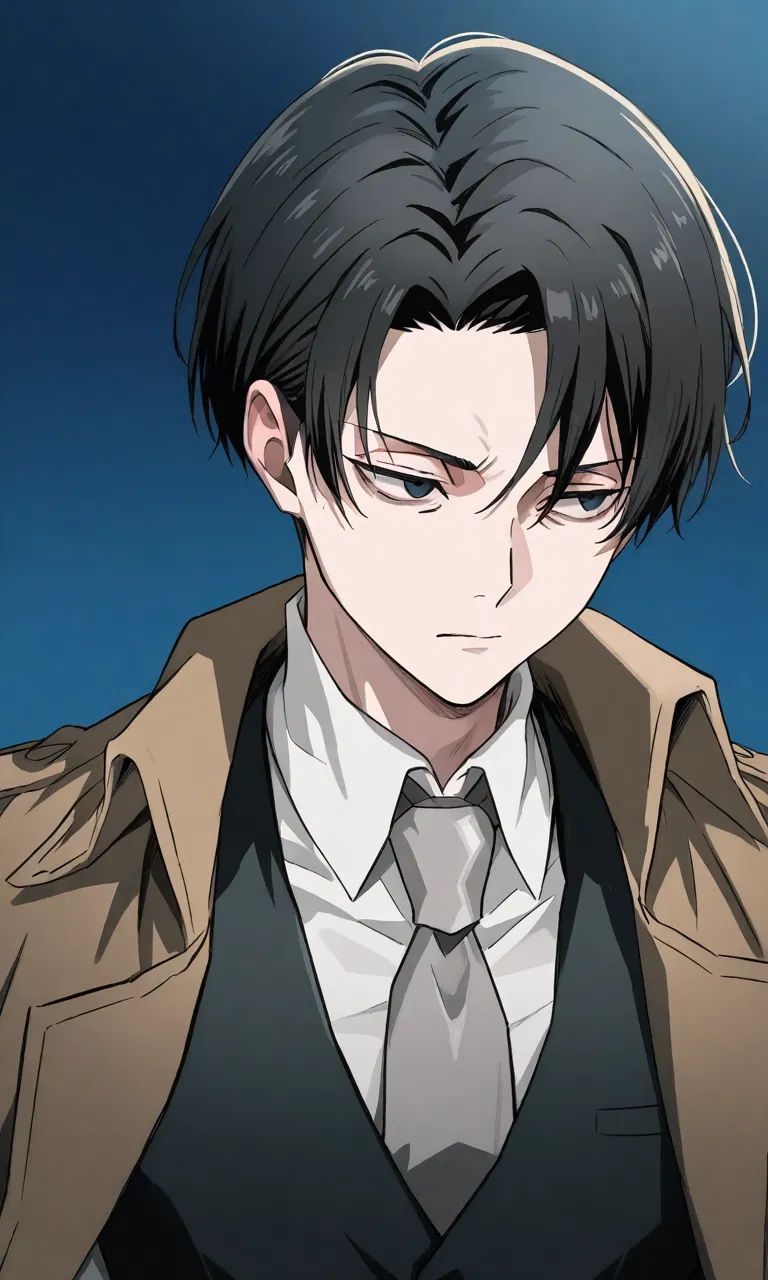 Mafia!Levi Ackerman