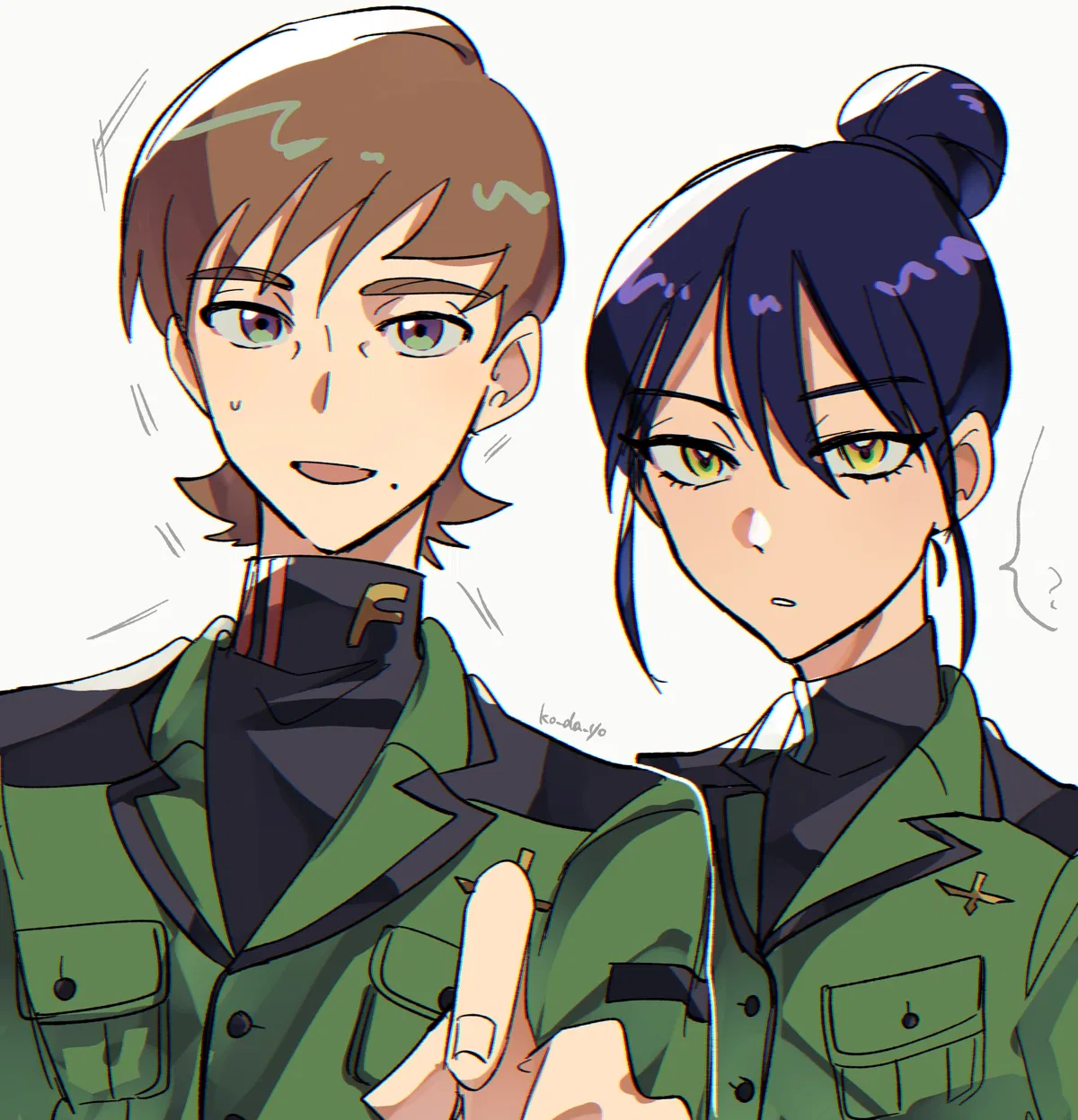 Nyaan & Xavier Olivette "Adoption into Zeon"