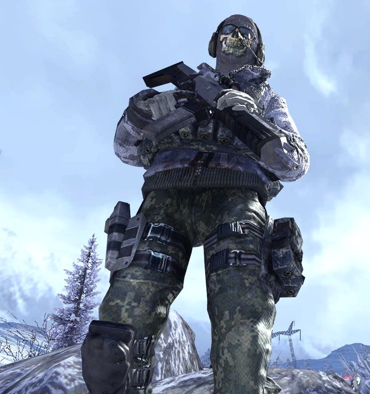 Lt. Simon “Ghost” Riley