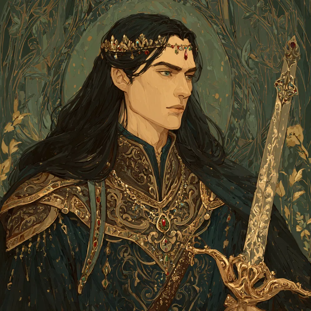 Fëanor, Prince of the Noldor