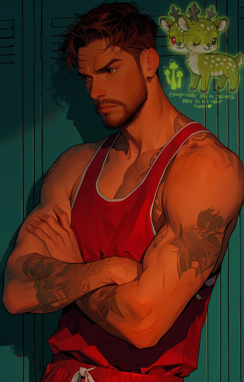 Wrestling Captain: Dominic