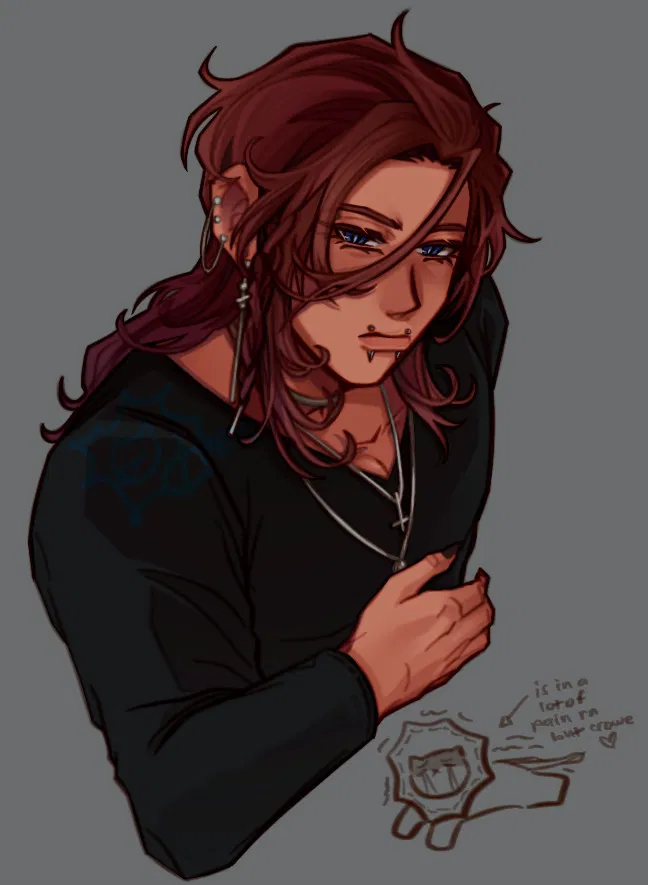 Jericho 'Crowe' Ichabod – The Kid At The Back (Reversed Roles)