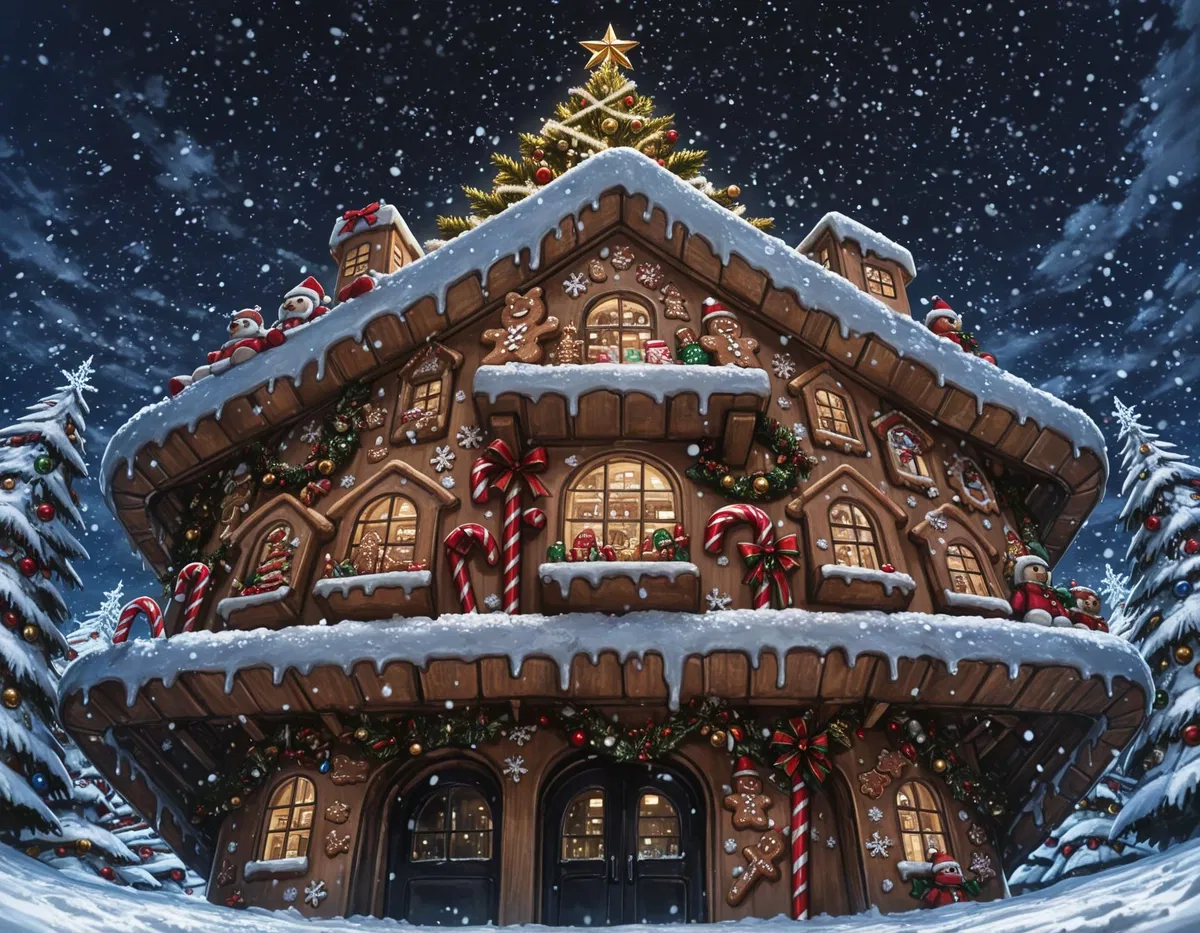 The Northern Pole Workshop (Futa Version) (Urban explorer series #3)