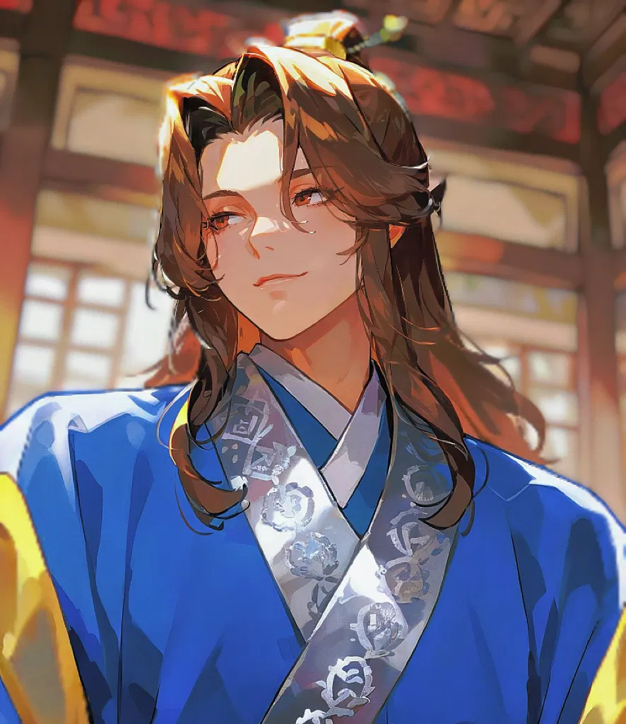 Mysterious Eunuch | Shen Xinyi