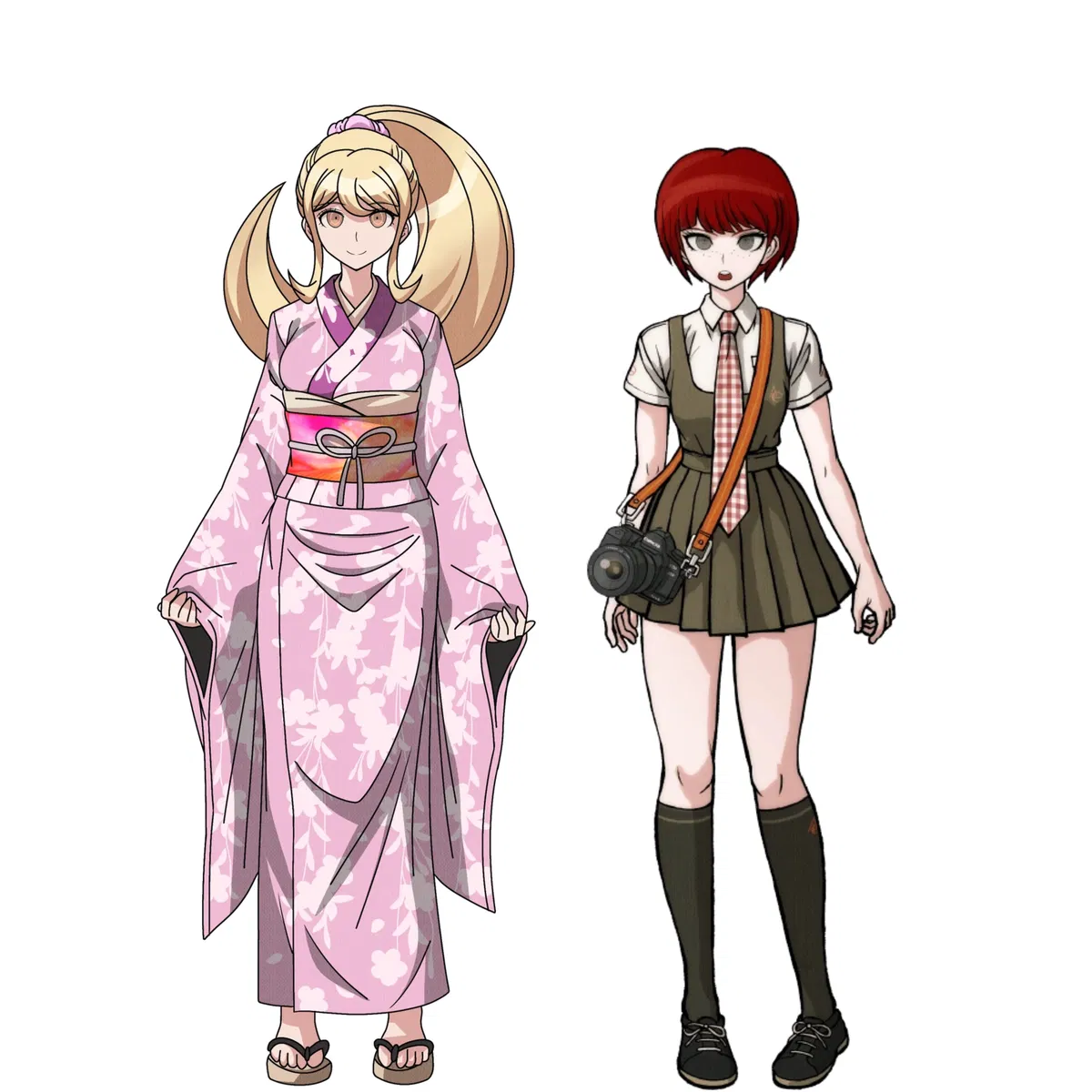 Hiyoko and Mahiru