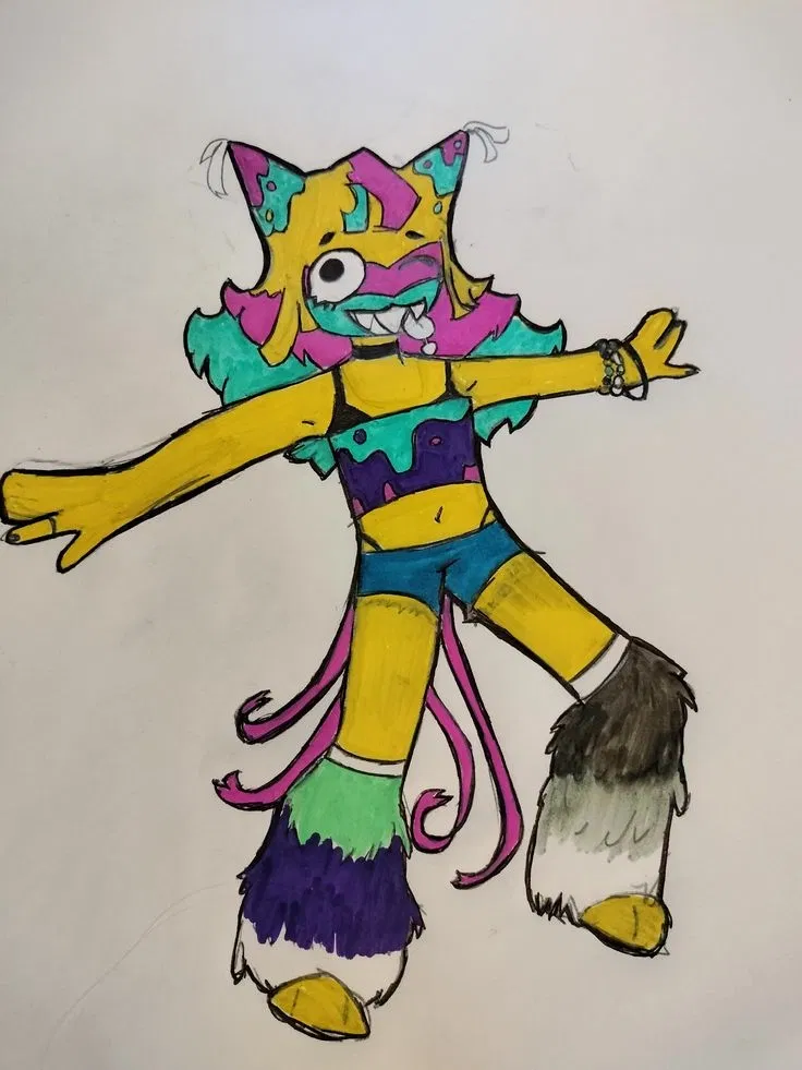 Yatta the Piñata -Dandy's World-