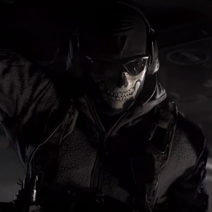 Simon “Ghost” Riley