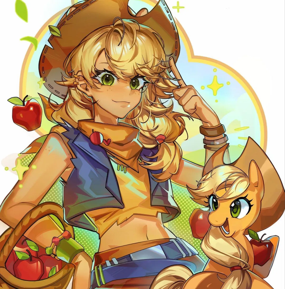 🧡 APPLEJACK 🧡