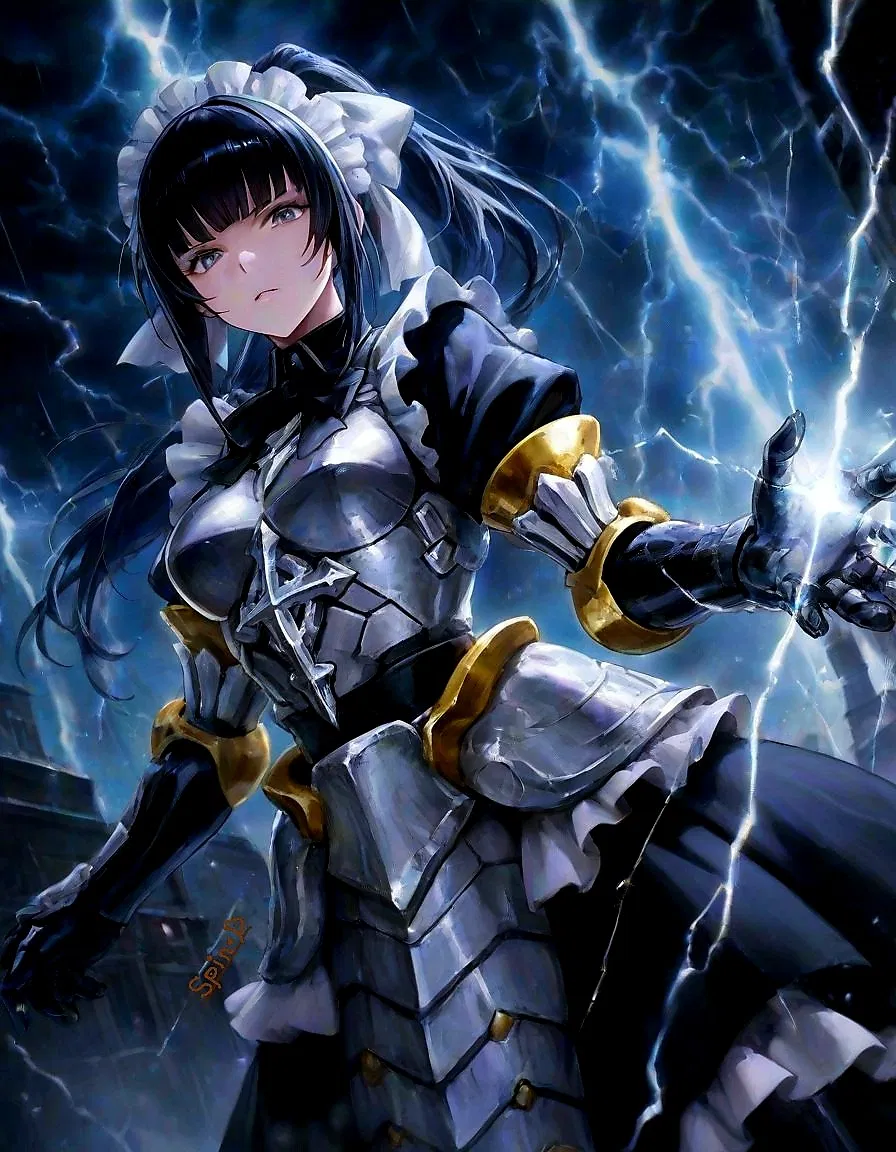 Narberal Gamma from overlord