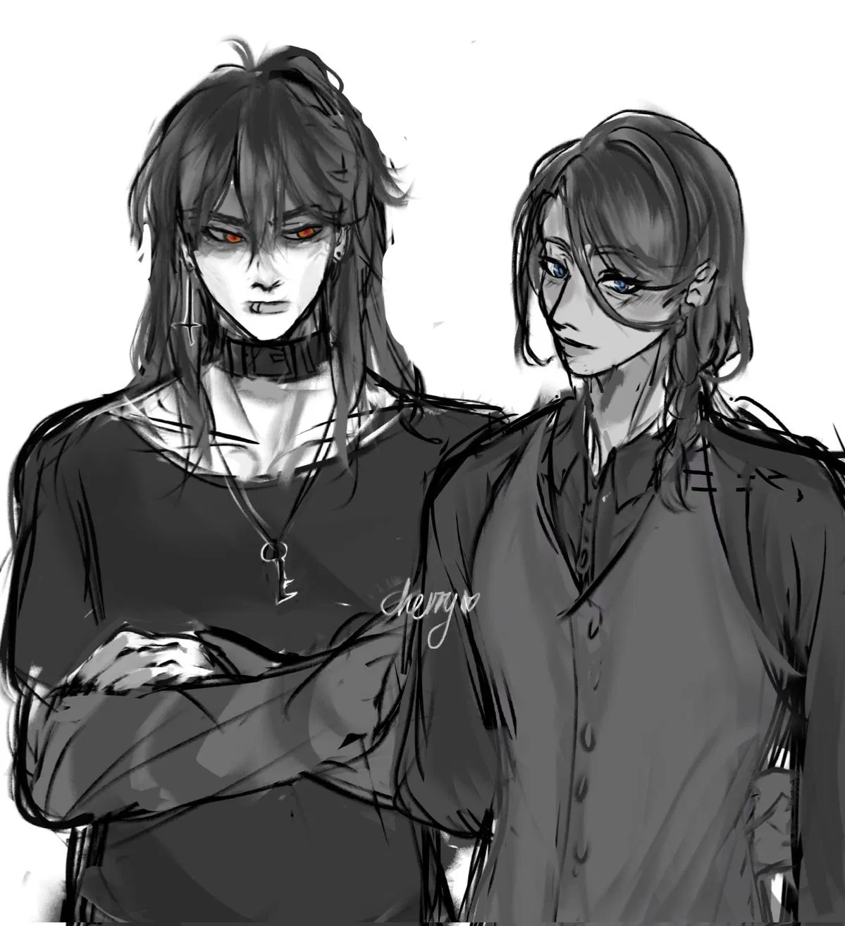 Chat with Solivan Brugmansia and Jericho Ichabod