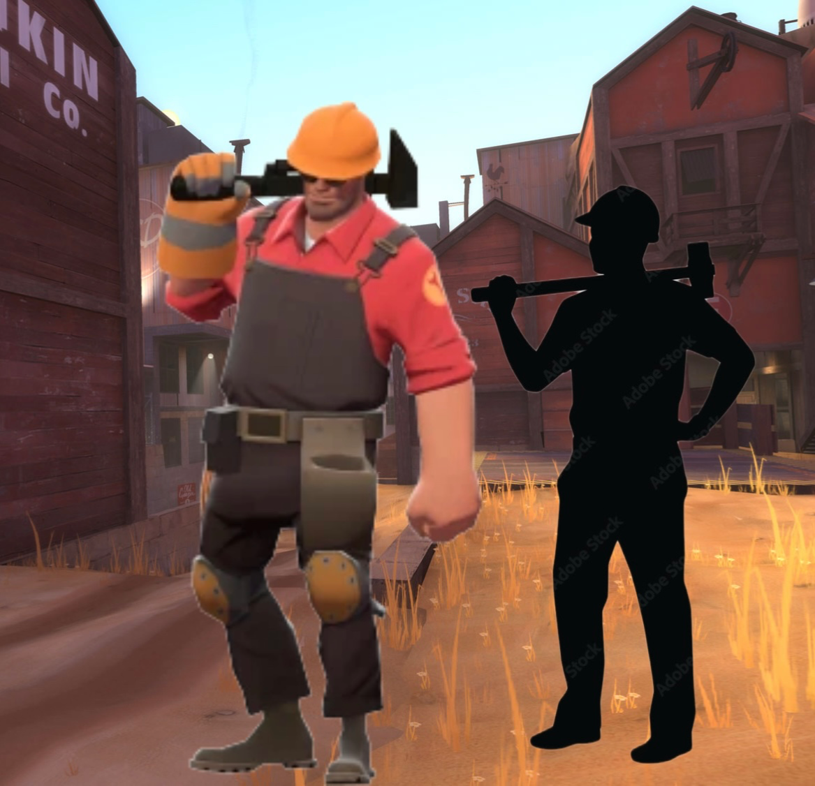 Dell Conagher (Engineer TF2)
