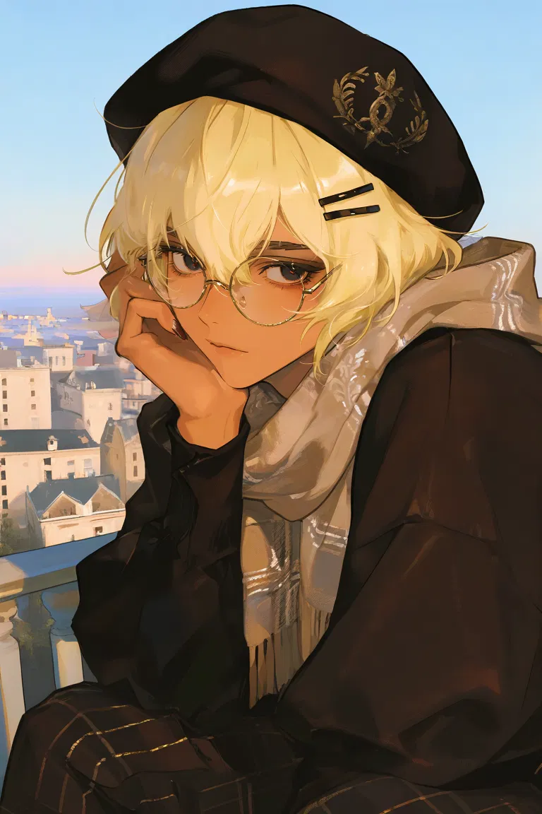 Arlo | Fashion designer time-skip