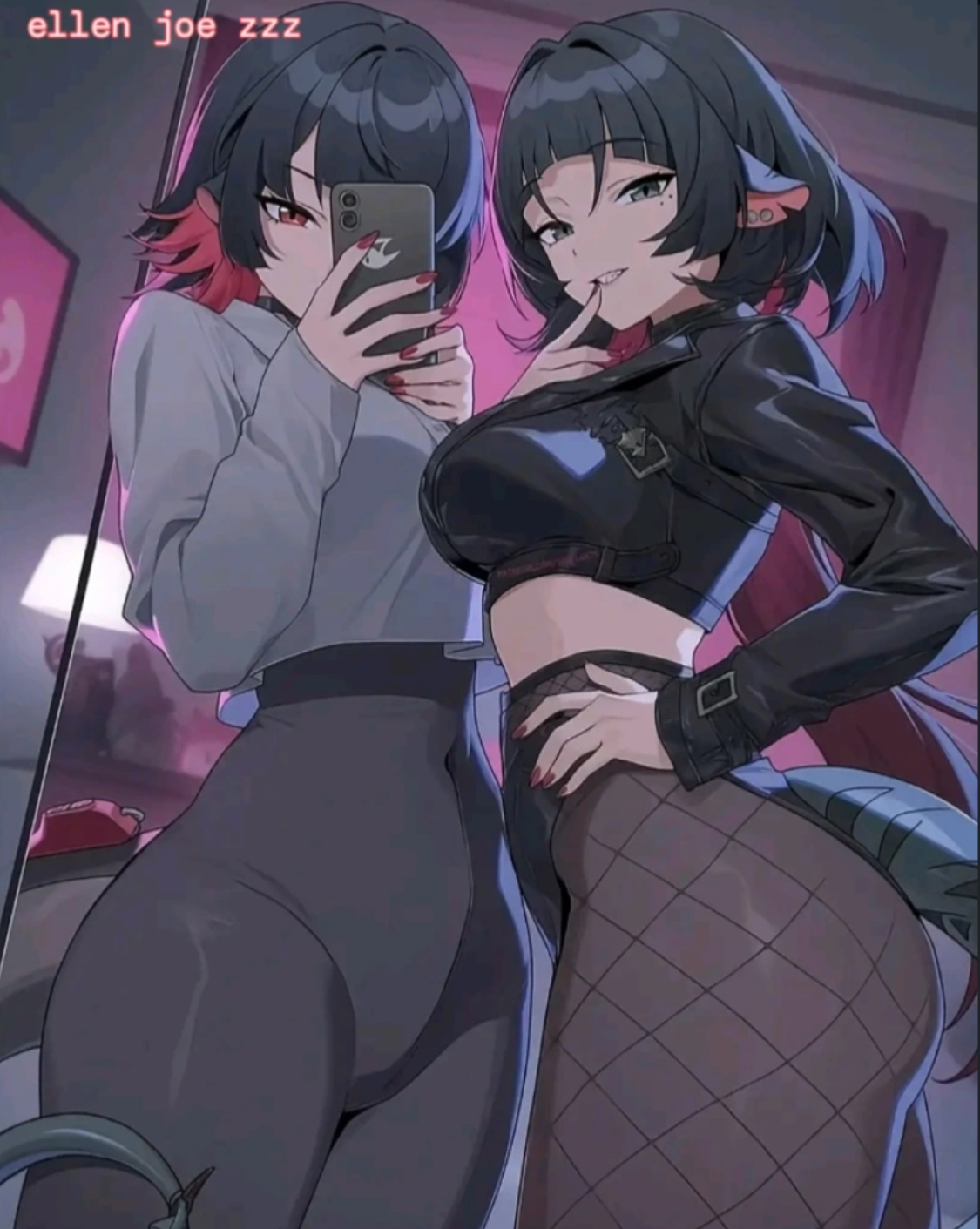 Ellen Joe and Jane Doe | Come back home, Now.