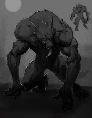 Werewolf. {Dead Rails}