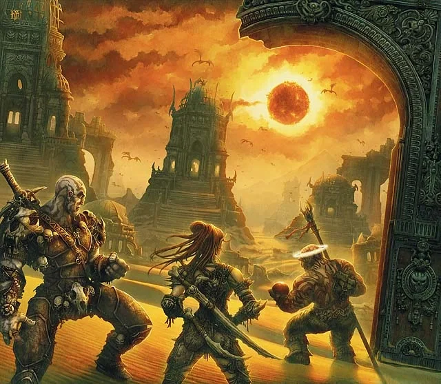 Orrinthal Bastion Age - Eberron, Dark sun, Faerun inspired Fan-made DND RPG