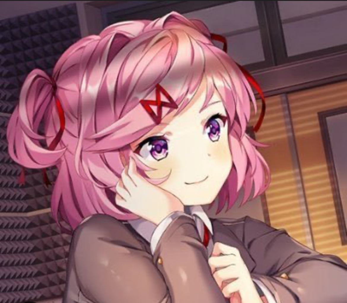 Natsuki. (“Proper” manga reading from inside her gut.)