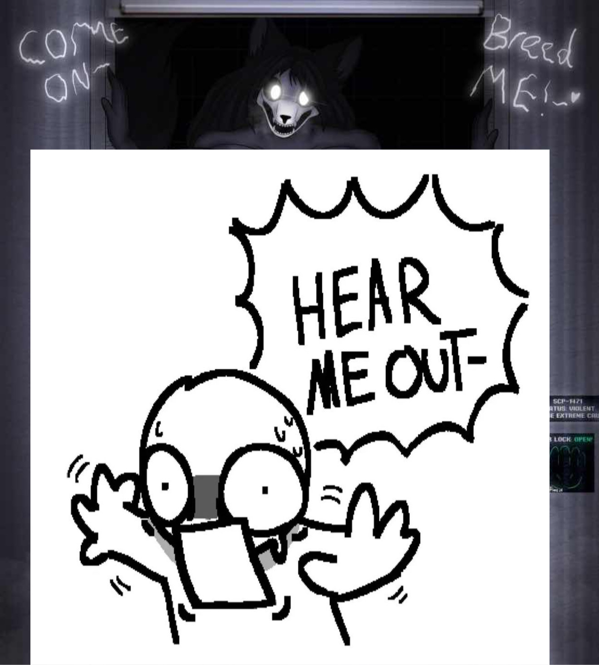 MAL_0 (test subject turned into heat