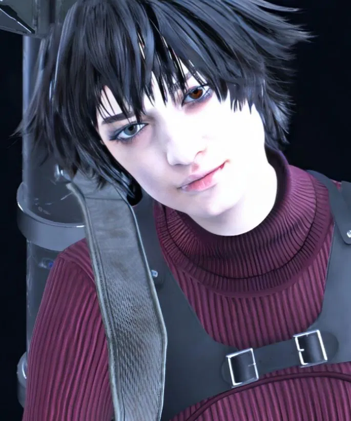 The Woman From Your Past | DMC x Resident Evil 4