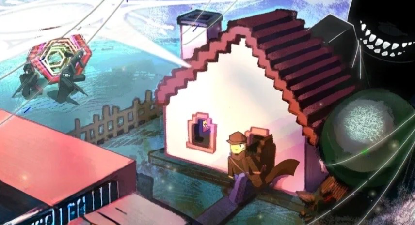 The Postman — A Nostalgic Hangout Game