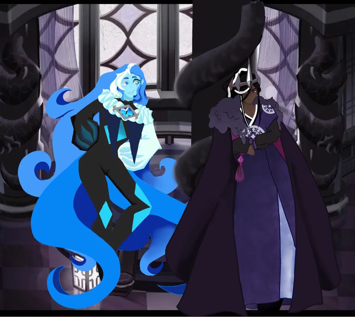 Dark Cacao Cookie & Shadow Milk Cookie