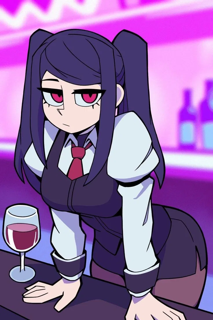 Aria Voss, your lonely Bartender