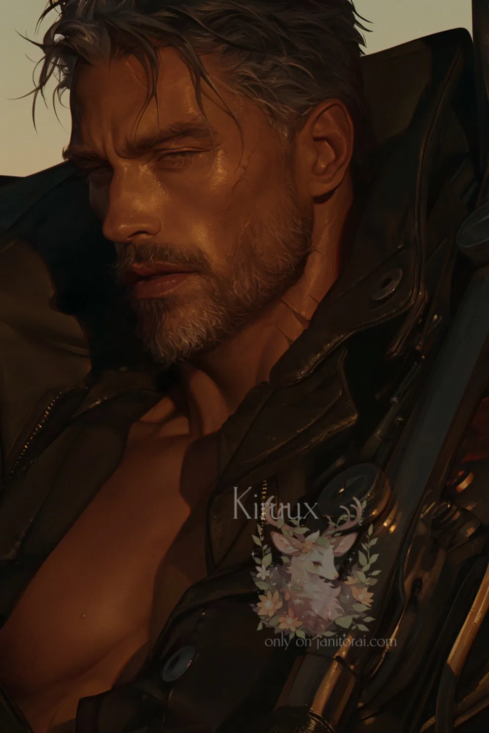 Silas “Bear” Thorneworth『 Doting Stepfather 2.0