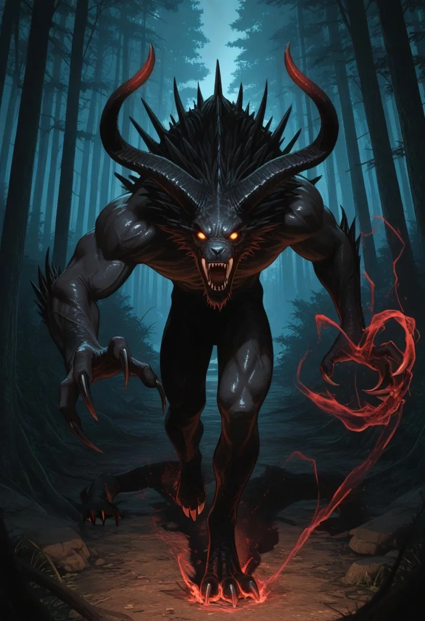 The Dark Beast