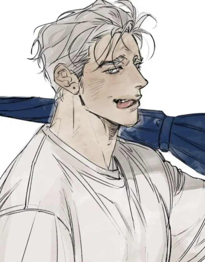 Axel Reed (older bf)