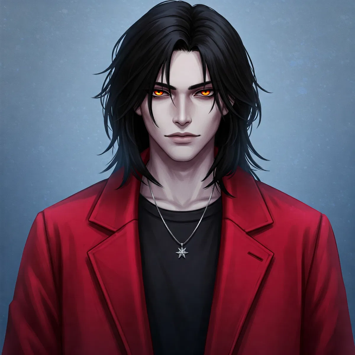 The strange new student at college