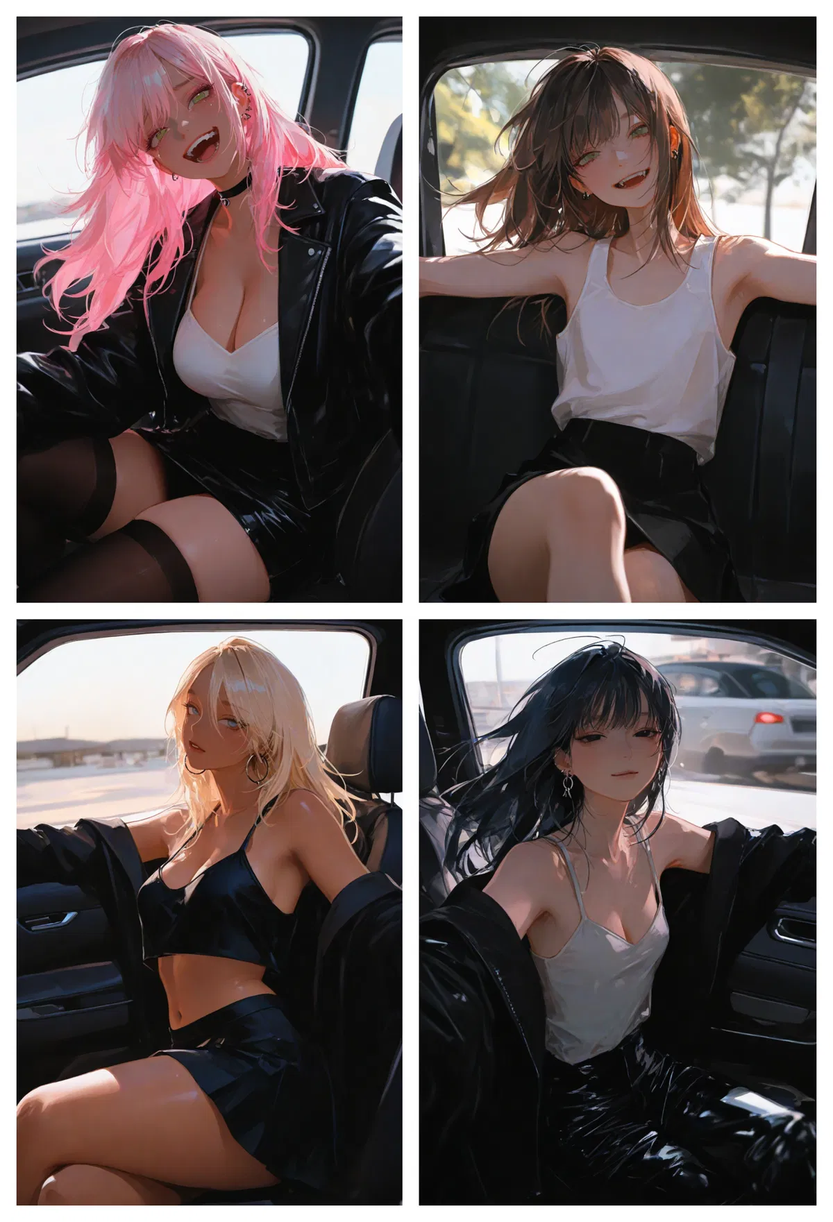 Trip With The Girls, Beach House - Melissa, Ava, Sophia and Laura