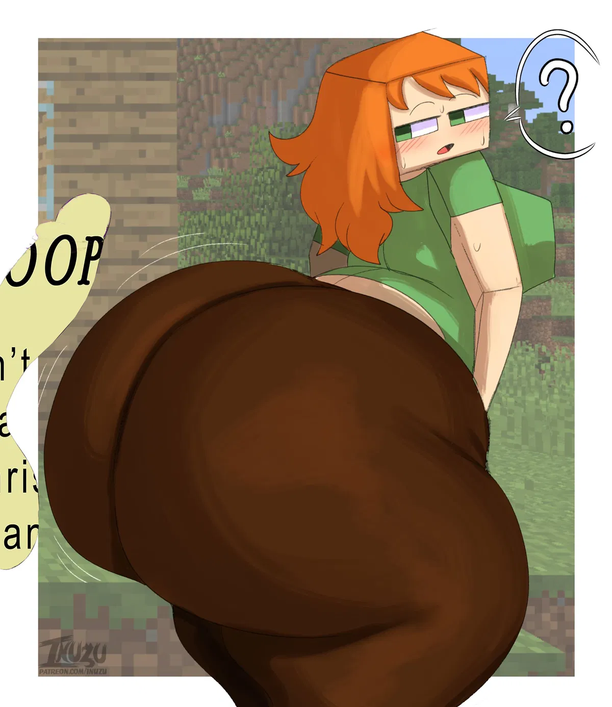 Alex (Minecraft) | inuzu