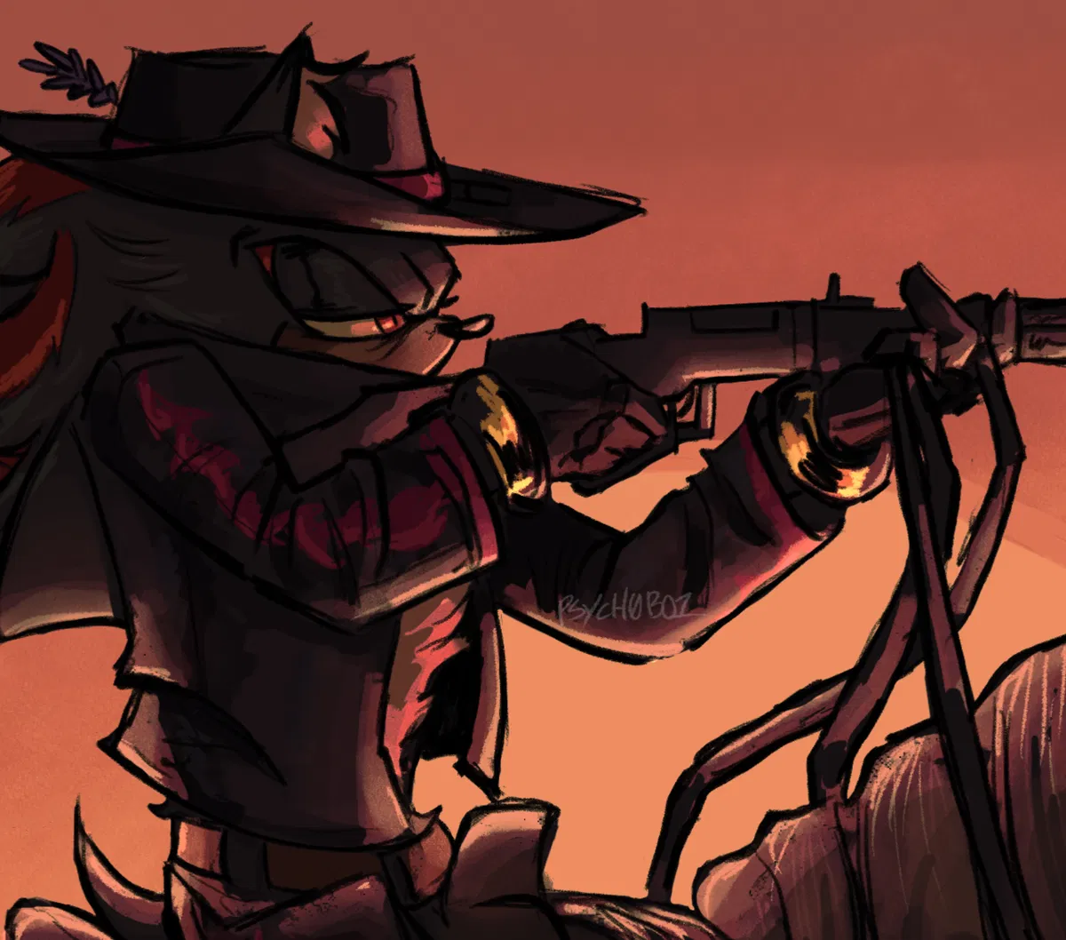 [ Outlaw ] Shadow the Hedgehog