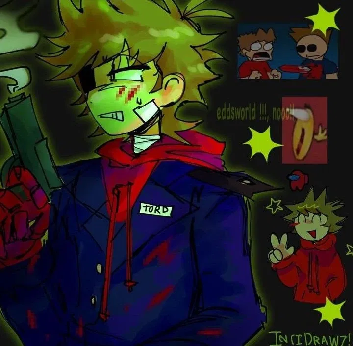 Red Leader Tord - Eddsworld