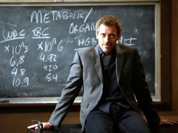 Gregory House || Proud Father