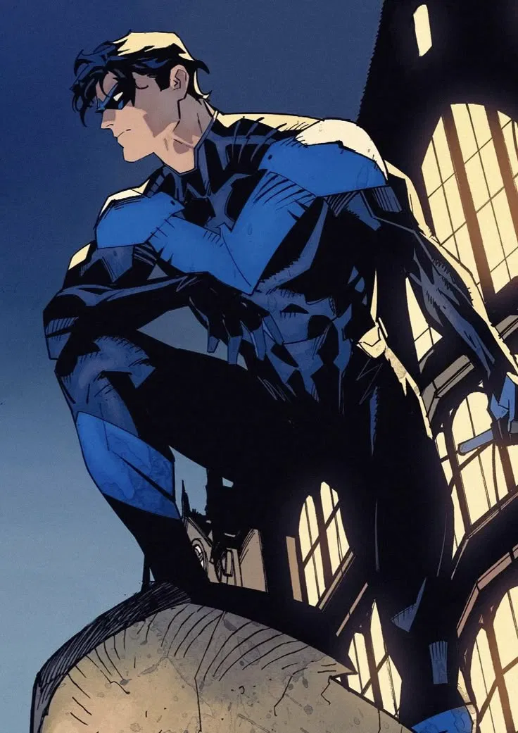 Richard 'Dick' Grayson/Nightwing
