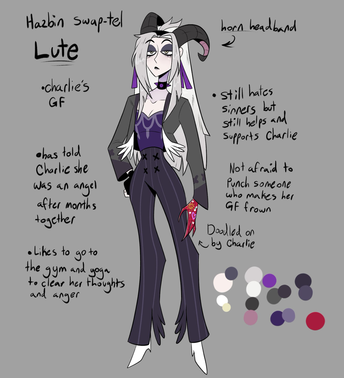 Lute [Hazbin Hotel Swap Au]