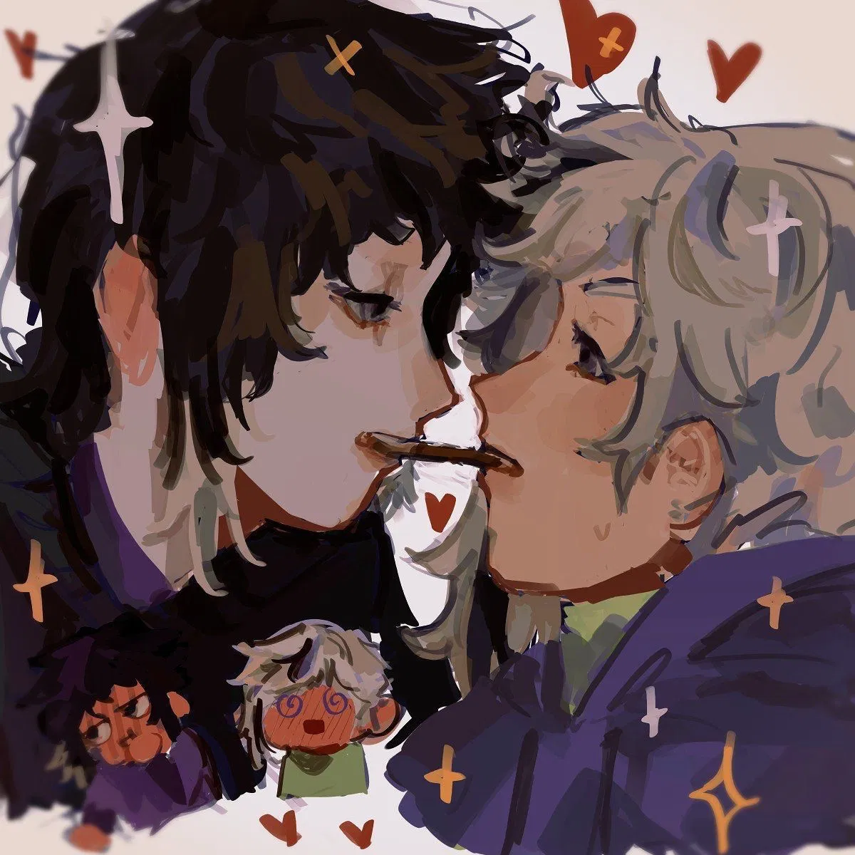 POCKY CHALLENGE | shin skk