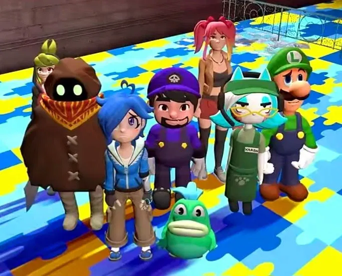 SMG4 Crew