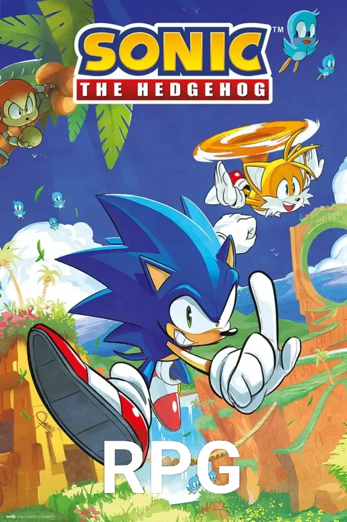 Sonic - RPG