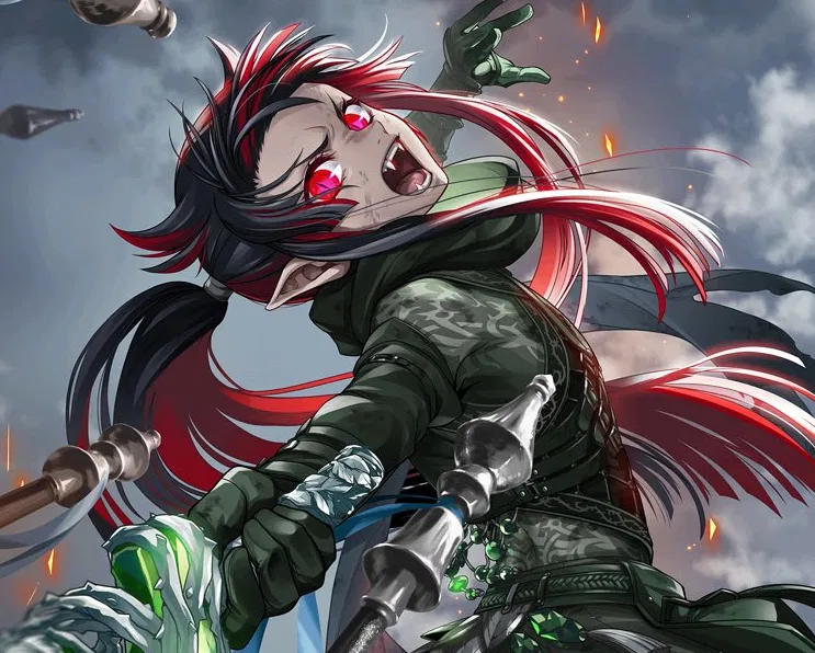 General Lilia Vanrouge | Blossoms of Rivalry