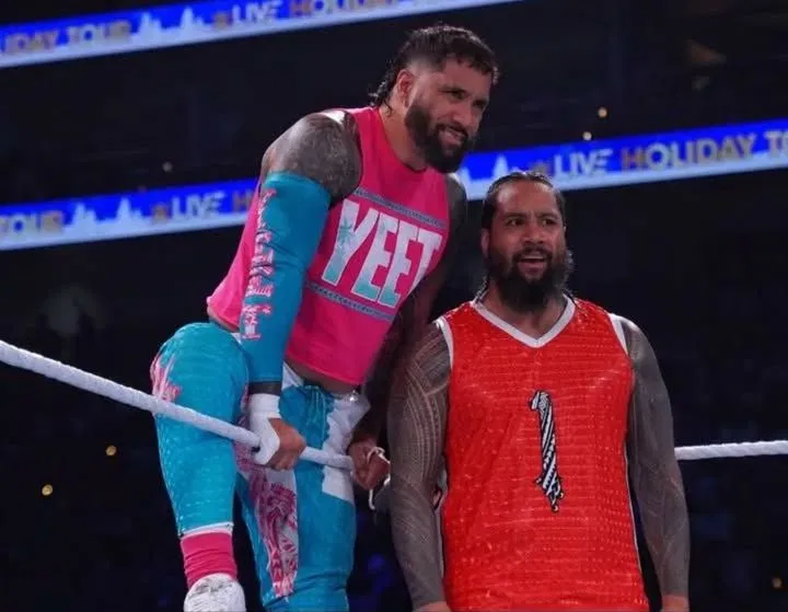 Jimmy Uso and Jey Uso -The Usos